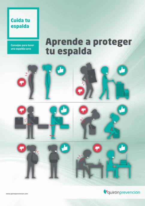 Manipulación de cargas. Riesgos y medidas preventivas - Quirónprevención